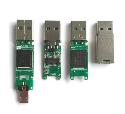 High Speed Real Capacity USB UDP Chip - 4GB to 64GB