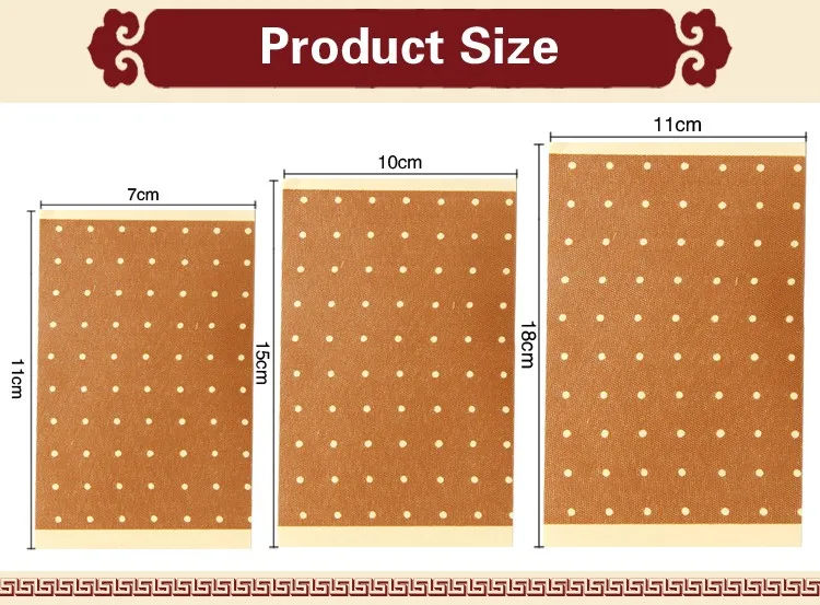 Customize Size Chilli External Plaster Porous Capsicum Plaster HOT Pain ...