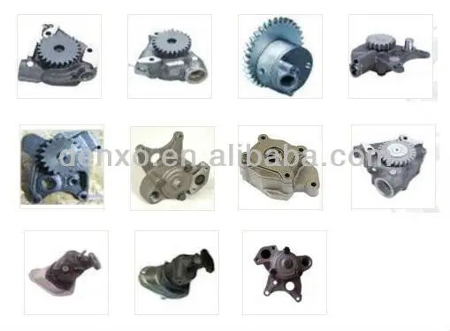 504241684 Engine Oil Pump for Perkins - Reliable Performance