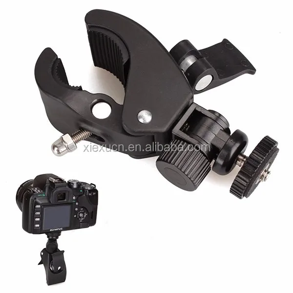 Black Plastic Roll Bar Camera Mount - Buy Rotating Camera Mount ...