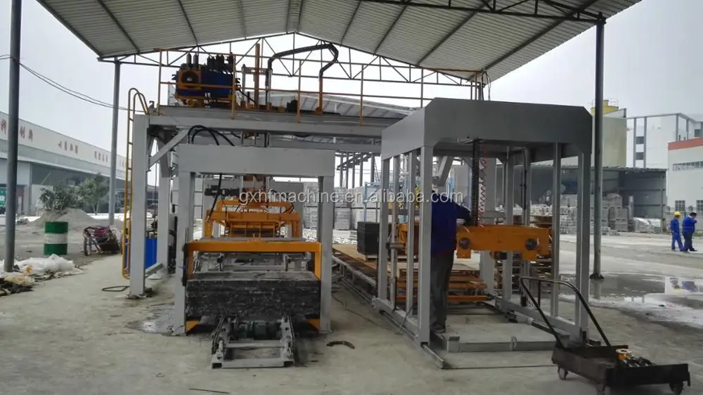 Automatic Robot Pallet Stacker/block Brick Lifting Stacker - Buy ...