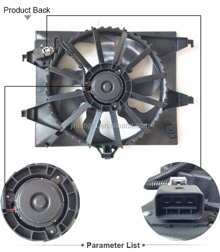 Good Quality Car Radiator Fan/cooling Fan Made In China Oem25380-b4000 ...