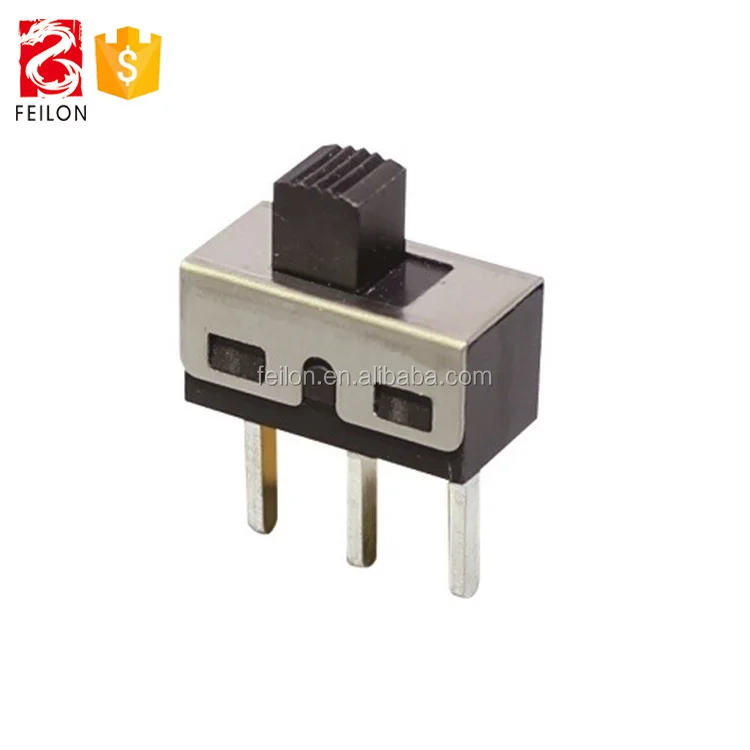 Electronic Slide Switch 3A 250VAC SPDT - Reliable Control