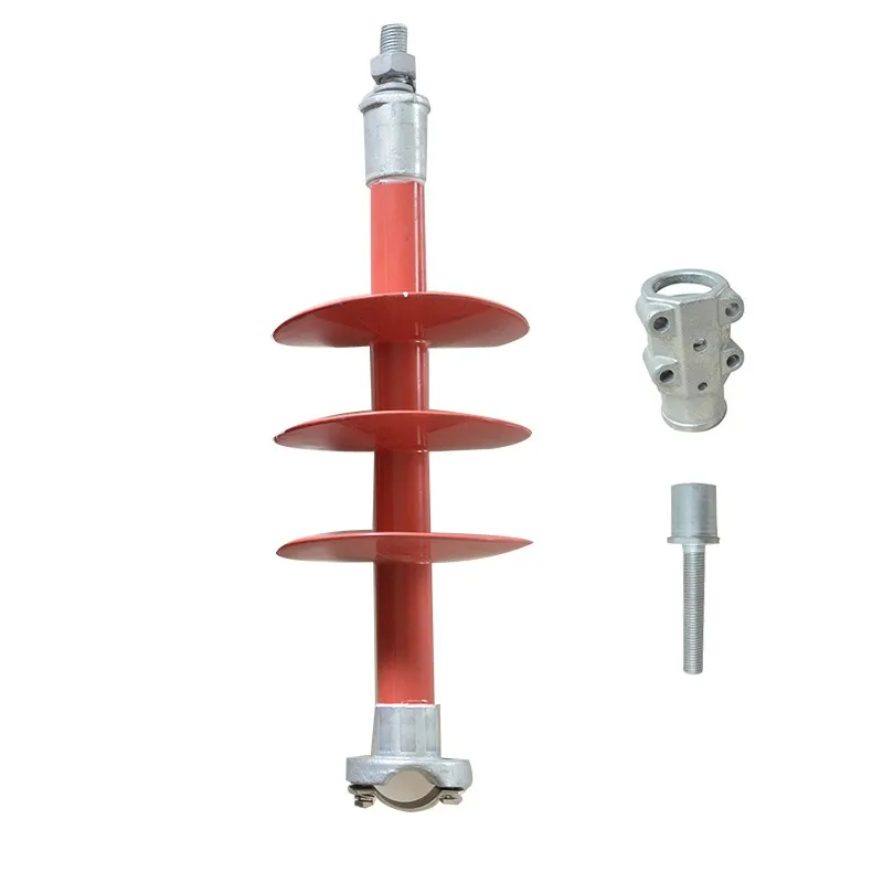 11kv 15kv Silicone Rubber Composite Line Post Polymeric Insulator - Buy ...