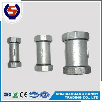 Galvanized Pipe Fitting Johnson Coupling - Buy Pipe Fitting,Galvanized ...