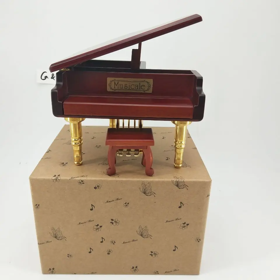 Chinese Manufacturer Piano Modeling Music Box - Buy Music Box Carousel ...
