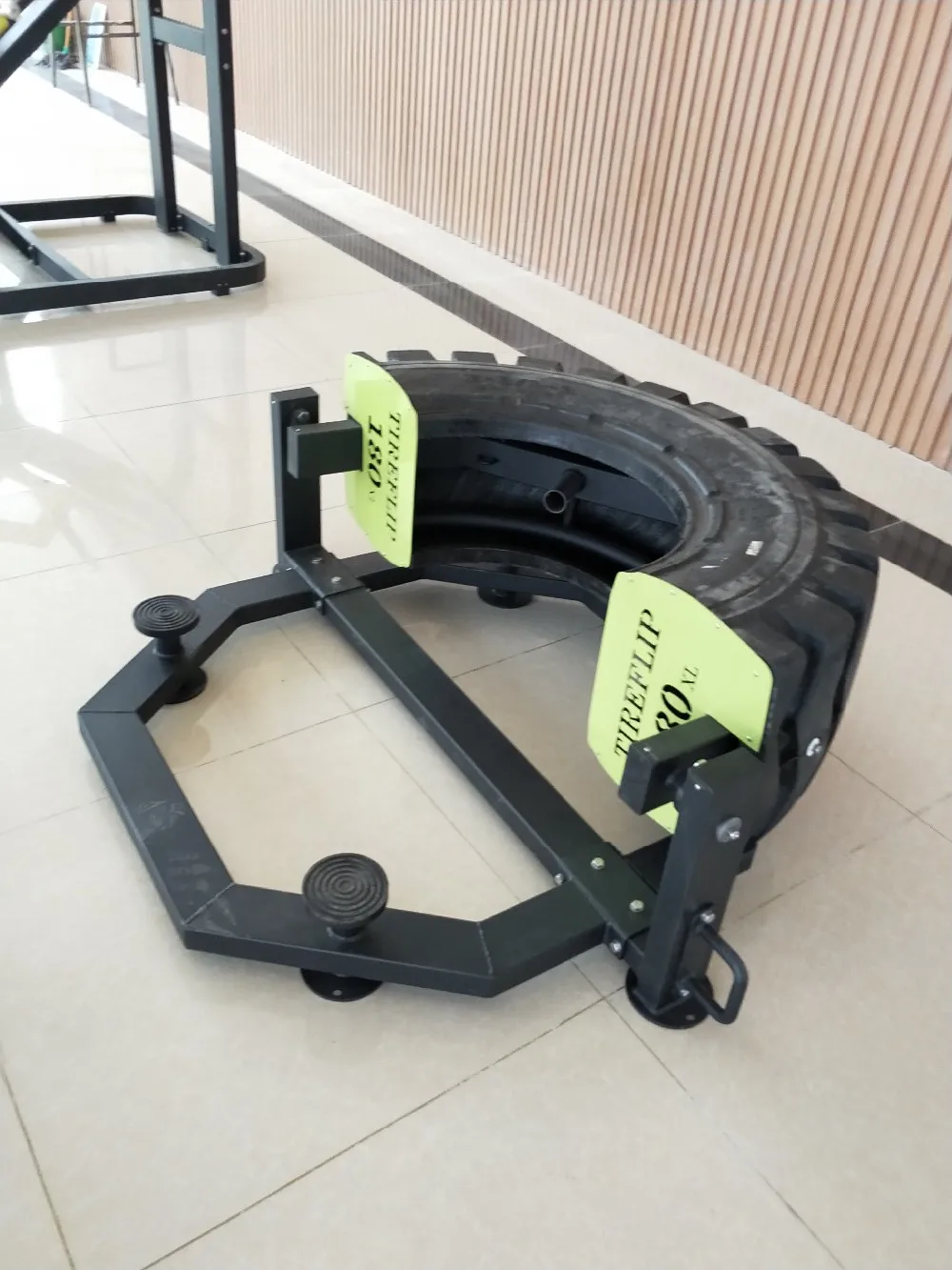 New Design Commercial Gym Equipment Tire Flip Machine - Buy Gym ...