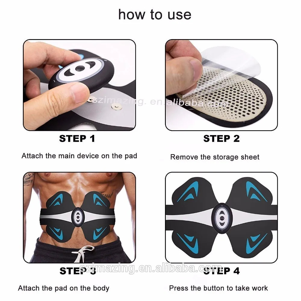 Fat Slimming Belt Reducing Waist Massage Fast Lose Weigh,Abdominal ...