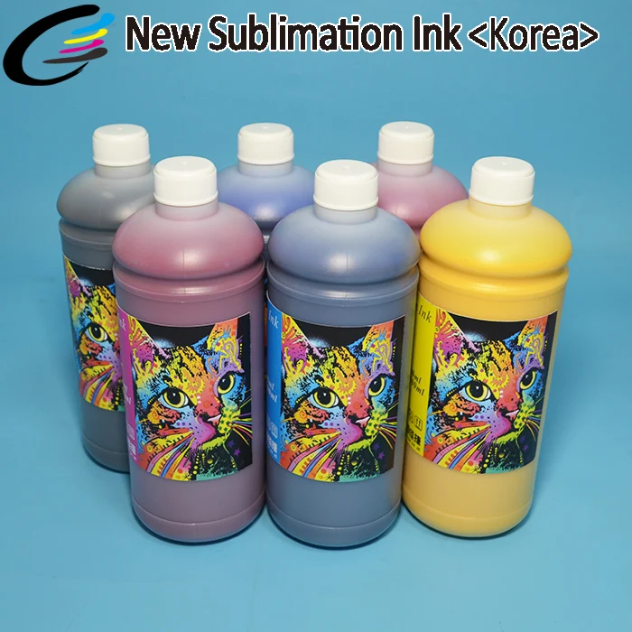 Bright Color Korea Quality Dye Sublimation Ink For Canon Pixma Printer ...