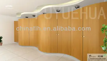 Curved Hpl Phenolic Compact Laminate Panel Washroom Toilet Cubicle ...