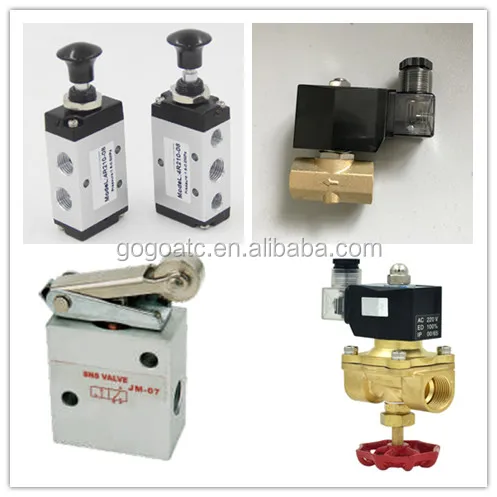 1089062104 Solenoid Valve 20v 1/2 Port Size Air Compressor Vave Type Ac ...