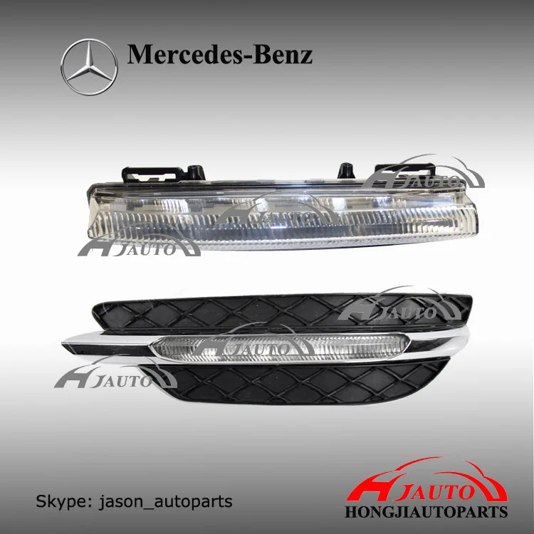 Led 낮 실행 빛 램프 메르세데스 W204 A2049068900/a2049069000 - Buy Product on ...