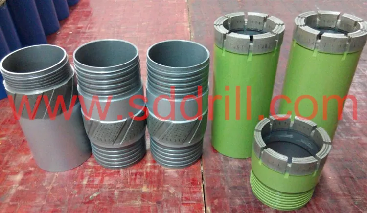 T6-101 Core Barrel - Durable Double Tube Well Drilling Equipment