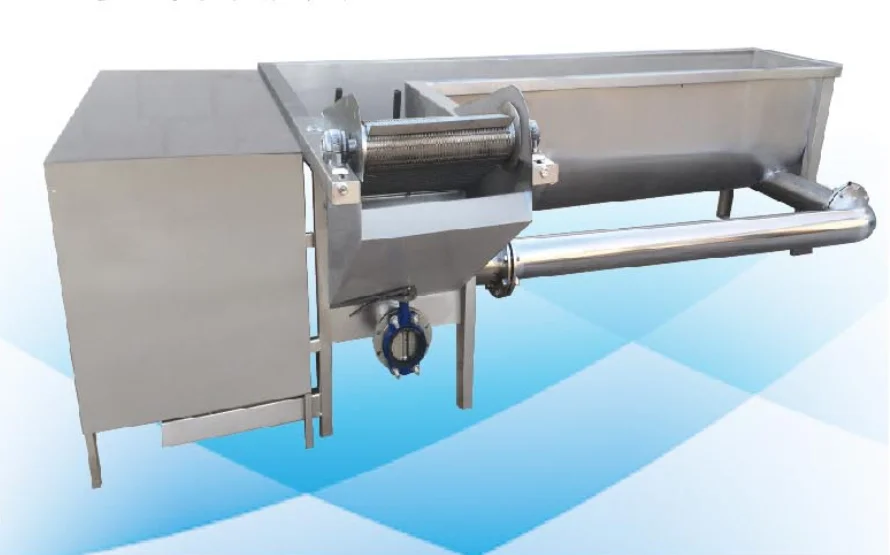 304 Stainless Steel Poultry Scalding Tank for Pig - 100kg/hour
