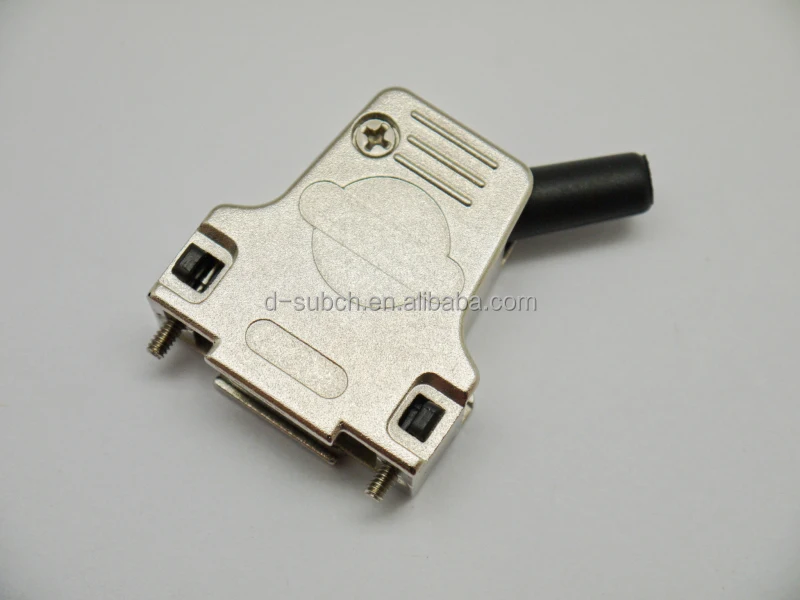 Vga 9 Pos Connector Backshells,Db9 Female Socket - Buy Db9 Female ...
