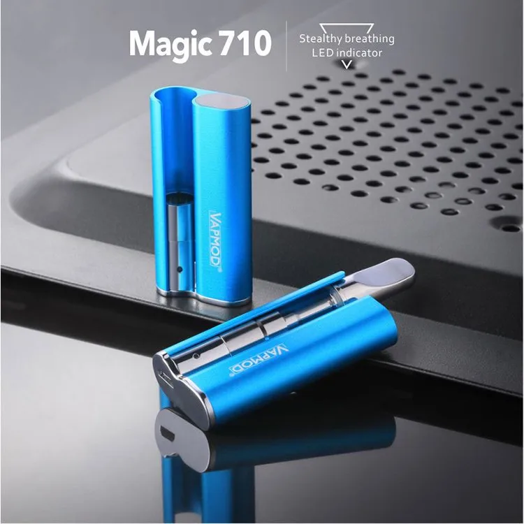 Smoking Accessories Magnetic Vaporizer Mod Kit 510 Thread Vape Box Mods ...