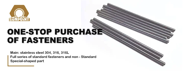 din 976 stainless steel threaded rods M4-M42 Products from Suzhou ...