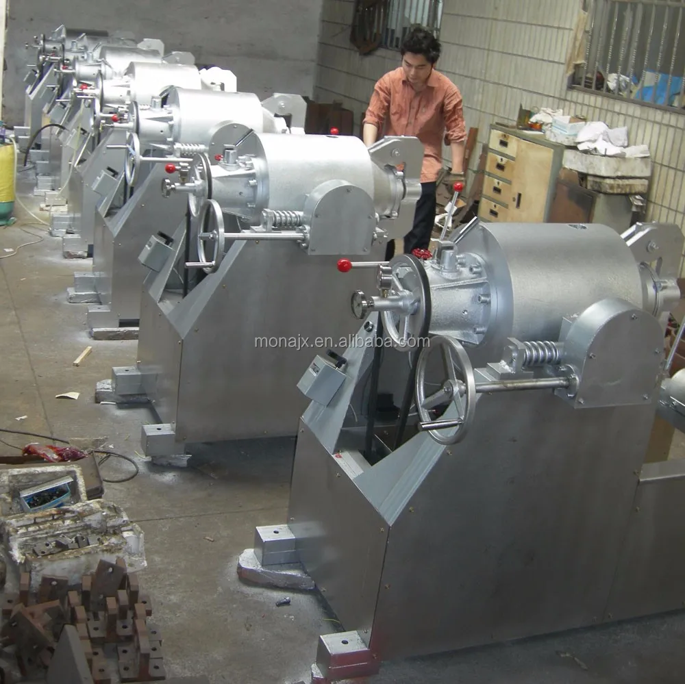 Airflow Pop Gun Maize Snack Corn Puff Making Machine