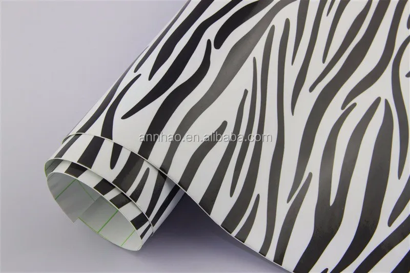 Animal Vinyl Sticker For Changing Car Body Color Carlas Zebra Stripe ...