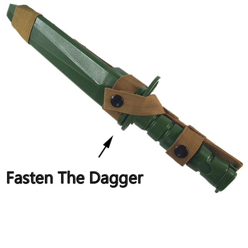 M10 Rubber Sword Toy Tactical Knife With Plastic Knife - Buy Knife ...