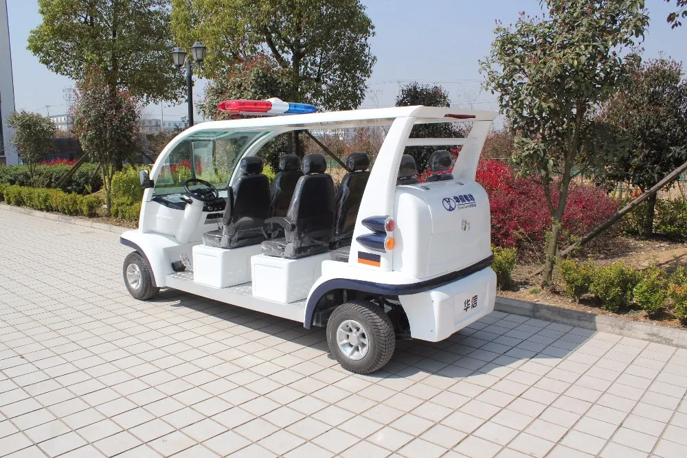 6 Seats Patrolling Cart High Quality Electric Patrolling Vehicle - Buy ...