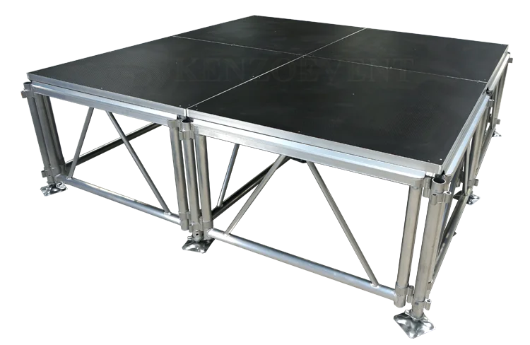 Aluminum Round Stage - Perfect for Semi Circle Platforms