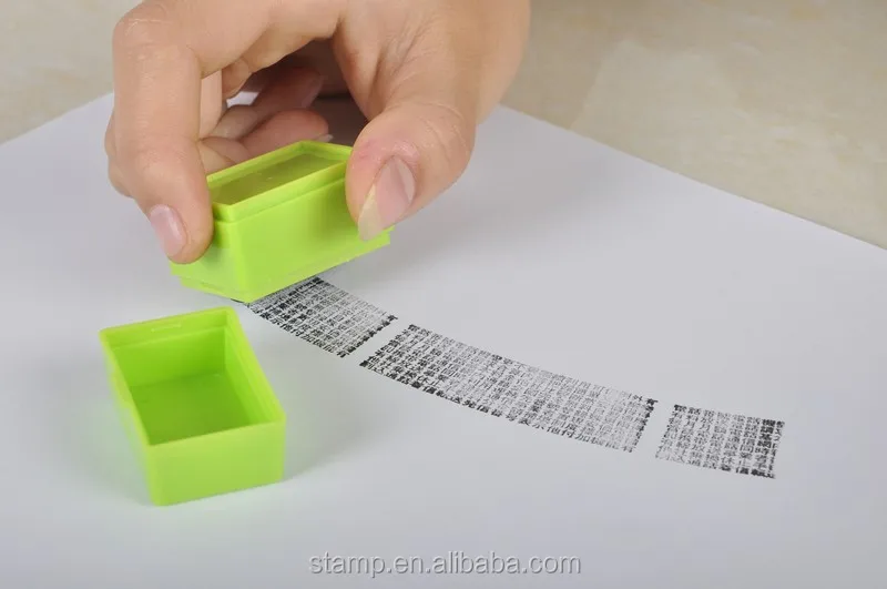자기 잉킹 롤러 스탬프 플라스틱 데이터 신원 도난 방지 Id 가드 스탬프 고무 롤링 스탬프 기밀 Buy Id 가드 스탬프롤링 스탬프id 가드 롤러 Product On