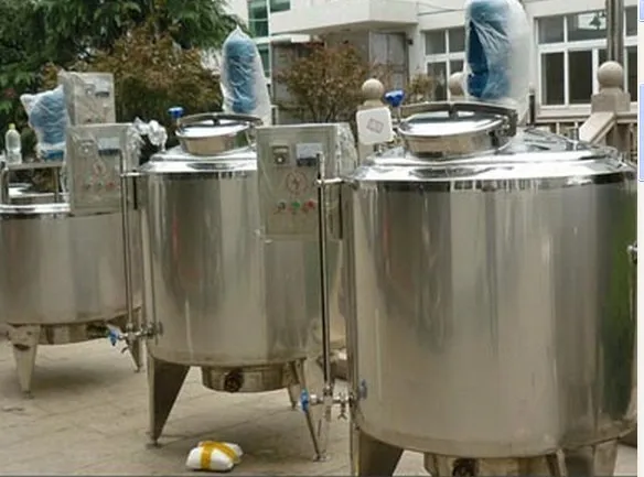Stainless Steel Production Line Tank Cheese Making Tank - Buy ...