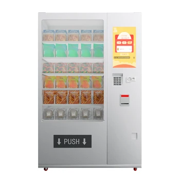 Instant Cup Noodle Vending Machine Retail Dessert Biscuit Commodities ...