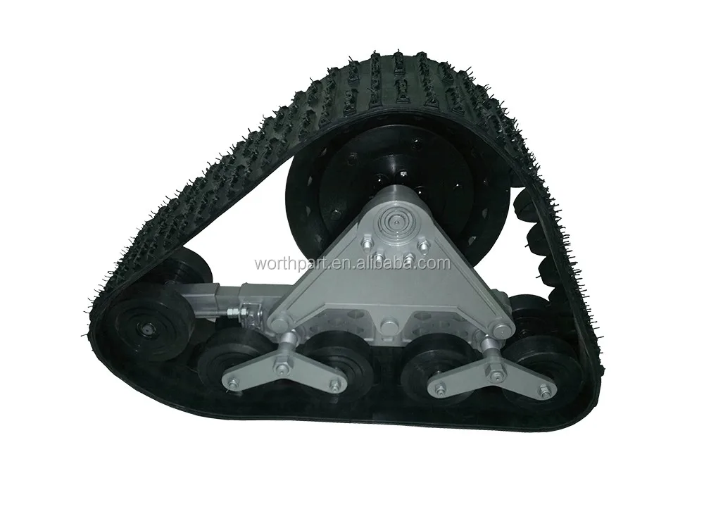 Suv Pickup Truck Rubber Track Conversion System Kit - Buy Suv Pickup ...