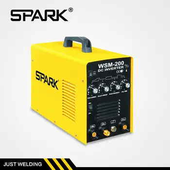 Spark Inverter Dc Pulse Tig Welder Wsm 160 200 A Tig 200m Electric ...