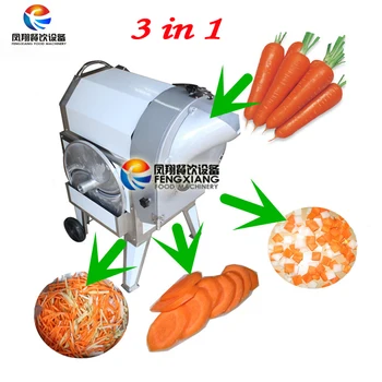 Fc-312 Electric Carrot Slicing Machine Carrot Chopper Cutter Machine ...