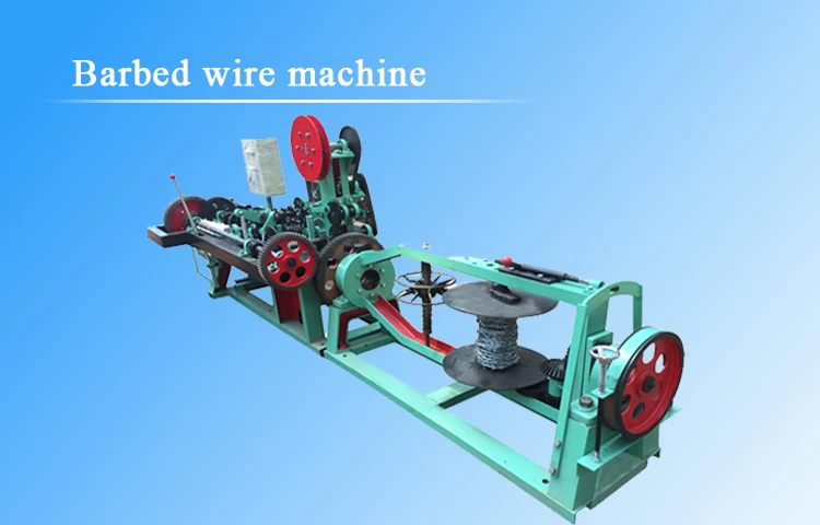 Automatic Three Models Advanced Design Barbed Wire Making Machine - Buy ...