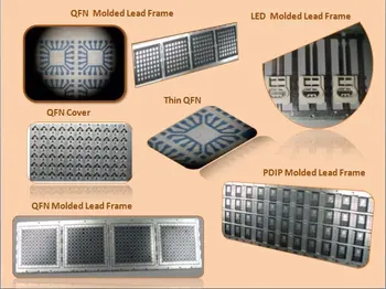 Qfn / Pdip / Soic / Sdip / Led Pre-molded Lead Frame - Buy Pre-molded ...