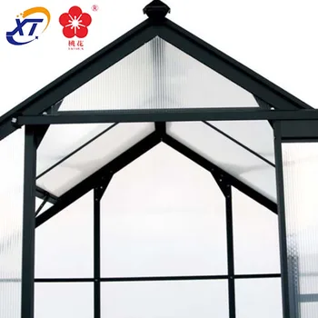 European Home Garden Aluminum Greenhouse Frame Parts & Thermal Break ...