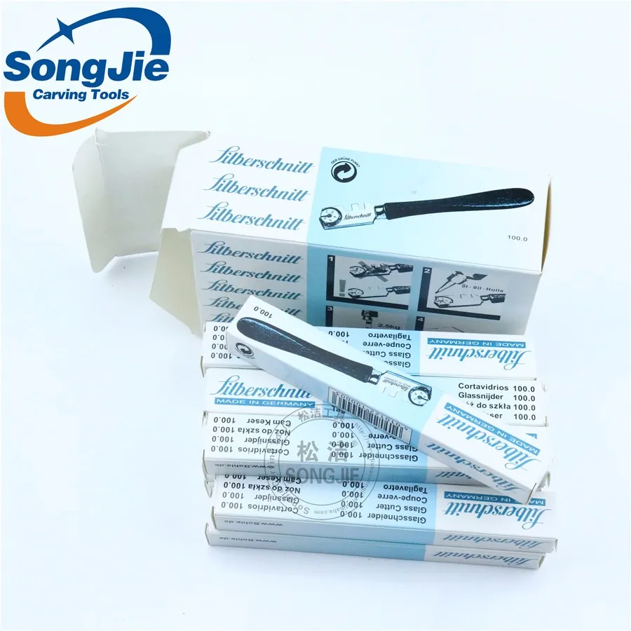 German Carbide Glass Cutter Knife - Precision Cutting Tools