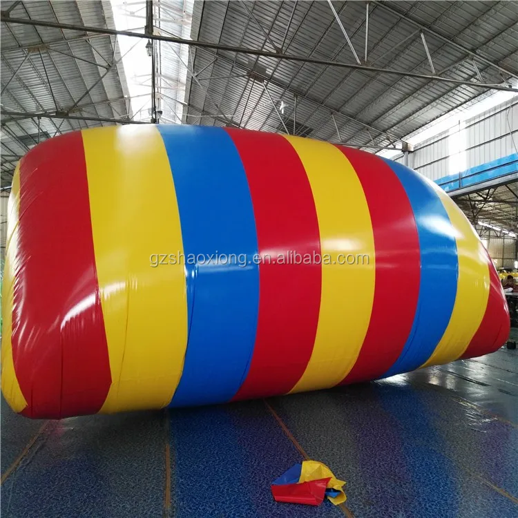 Inflatable Water Trampoline Blob - Fun & Safety for All