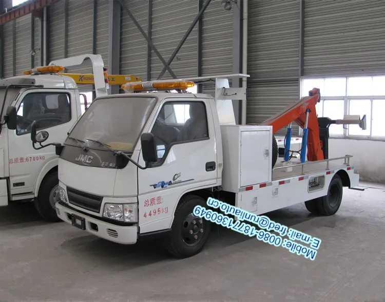 Jmc 4x2 Mini Tow Truck For Sale - Buy Mini Tow Truck,Mini Tow Truck For ...