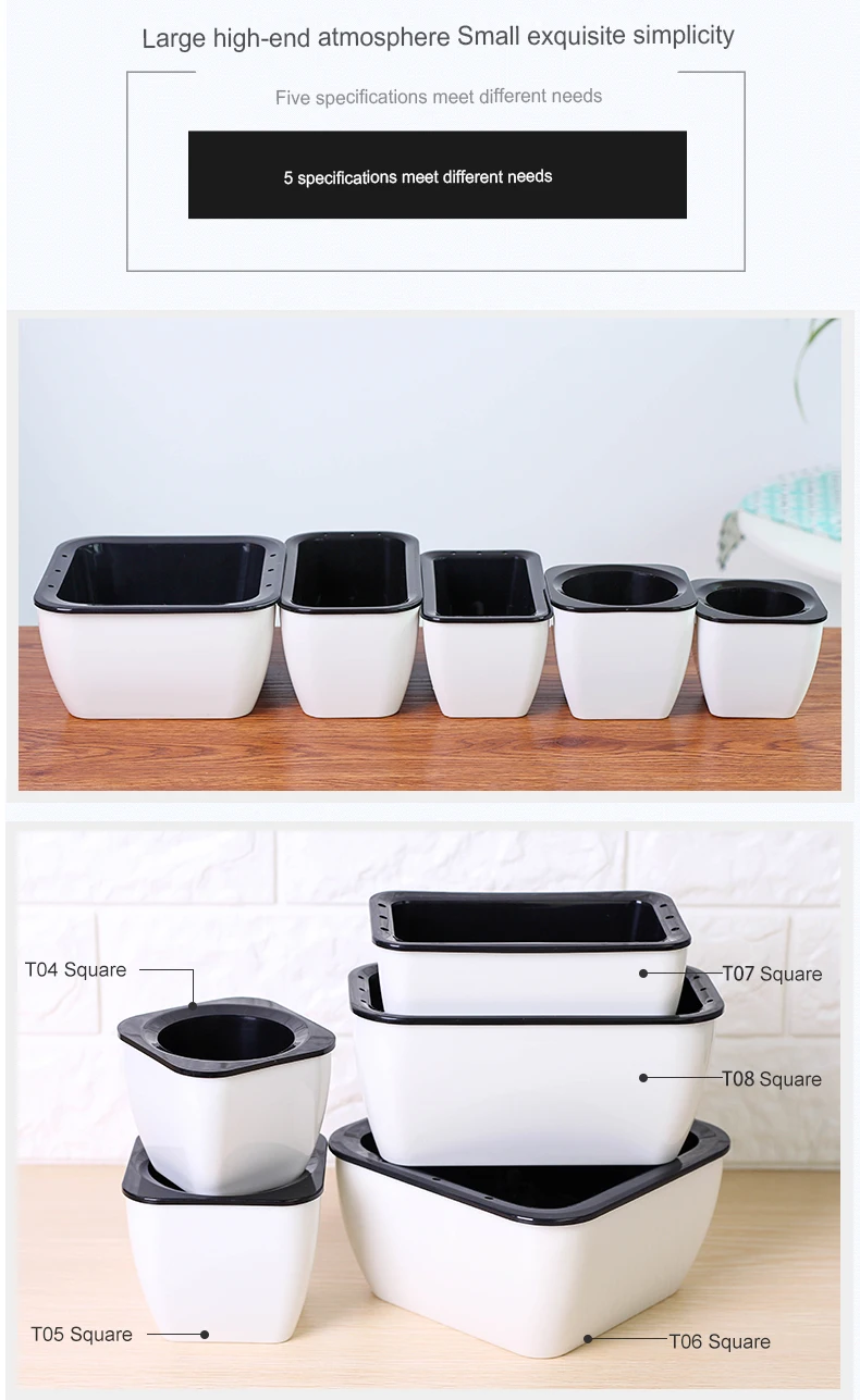 Newest square / Rectangle Shape Plant Nursery , Home and Garden ...