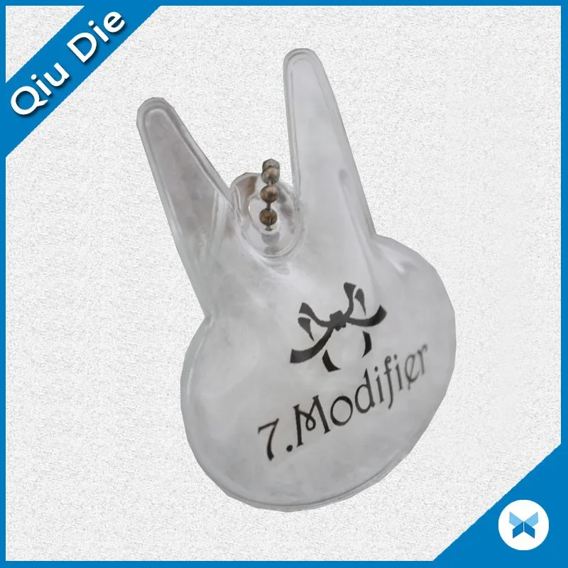 Inflatable Hang Tag With Down Feather Custom Logo Label Eider Down ...
