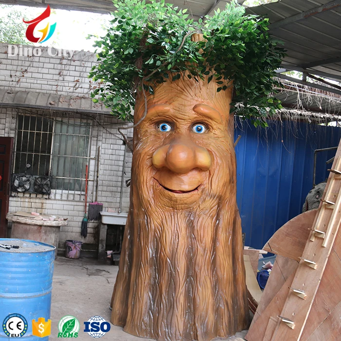 Christmas Animatronic Talking Tree for Garden Decoration