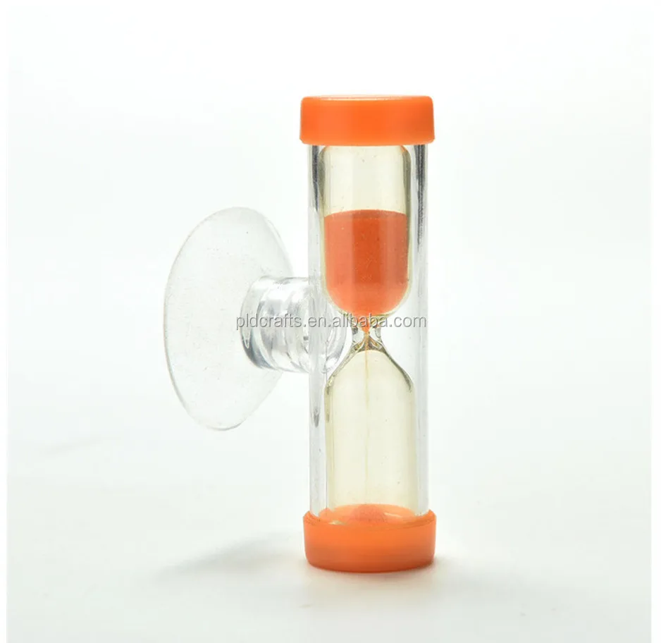 30 Seconds Sand Timer With Sucker /plastic Sucker Hourglass - Buy ...