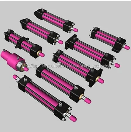 Long Stroke Heavy Duty Multi Stage Telescopic Hydraulic Cylinder,Mini ...