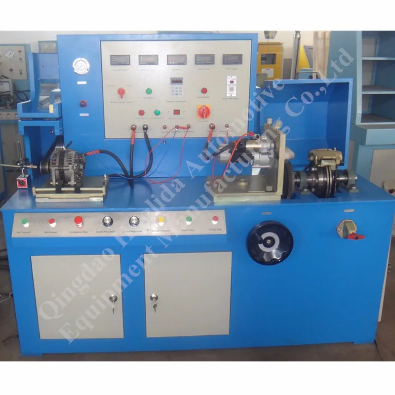 Fqz-2a Model Heavy Duty Truck Bus Starter And Alternator Test Bench ...