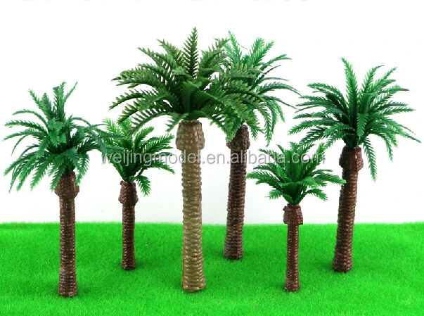 New Resin Palm Tree in Architecture Model Materials