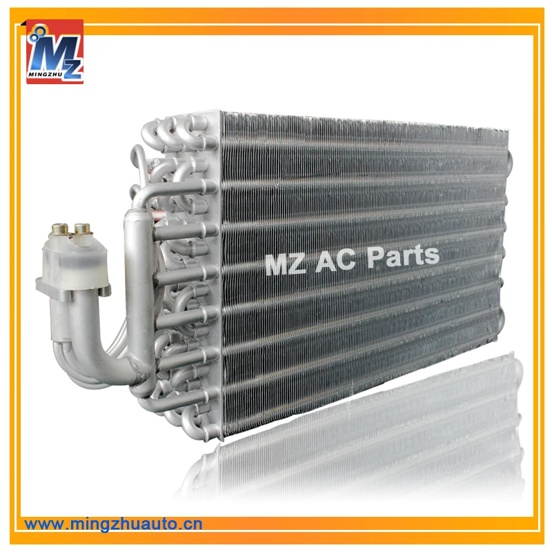 Auto Tube Aluminum Fin Electric Auto Air Conditioner Evaporator Car Ac ...