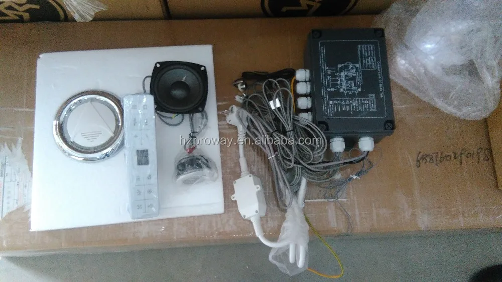 Multi-function Touch Screen Bathtub Controller - CE Massage Control ...
