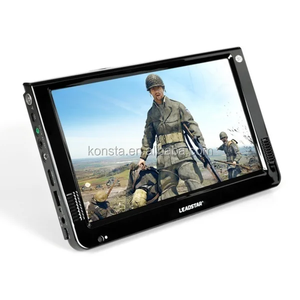 Leadstar New Design Screen Dtv+atv Lcd Tv 12 Volts Support 1080p Mpeg ...