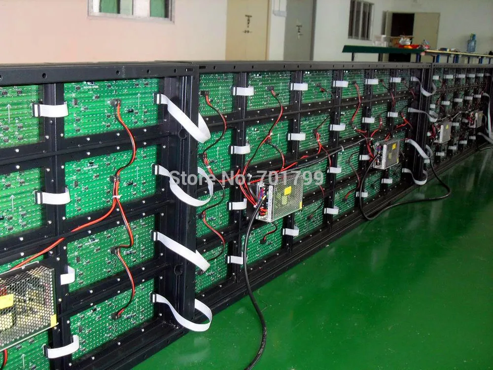 Simple Led Display Cabinet;size 320 X 960mm For P5 And P10 P10(160mm ...