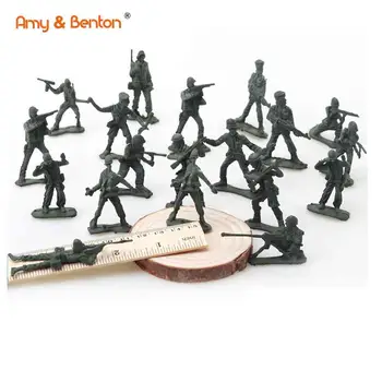 Wholesale Small Soldiers Toys-action Figure Miniature Soldier Figure ...